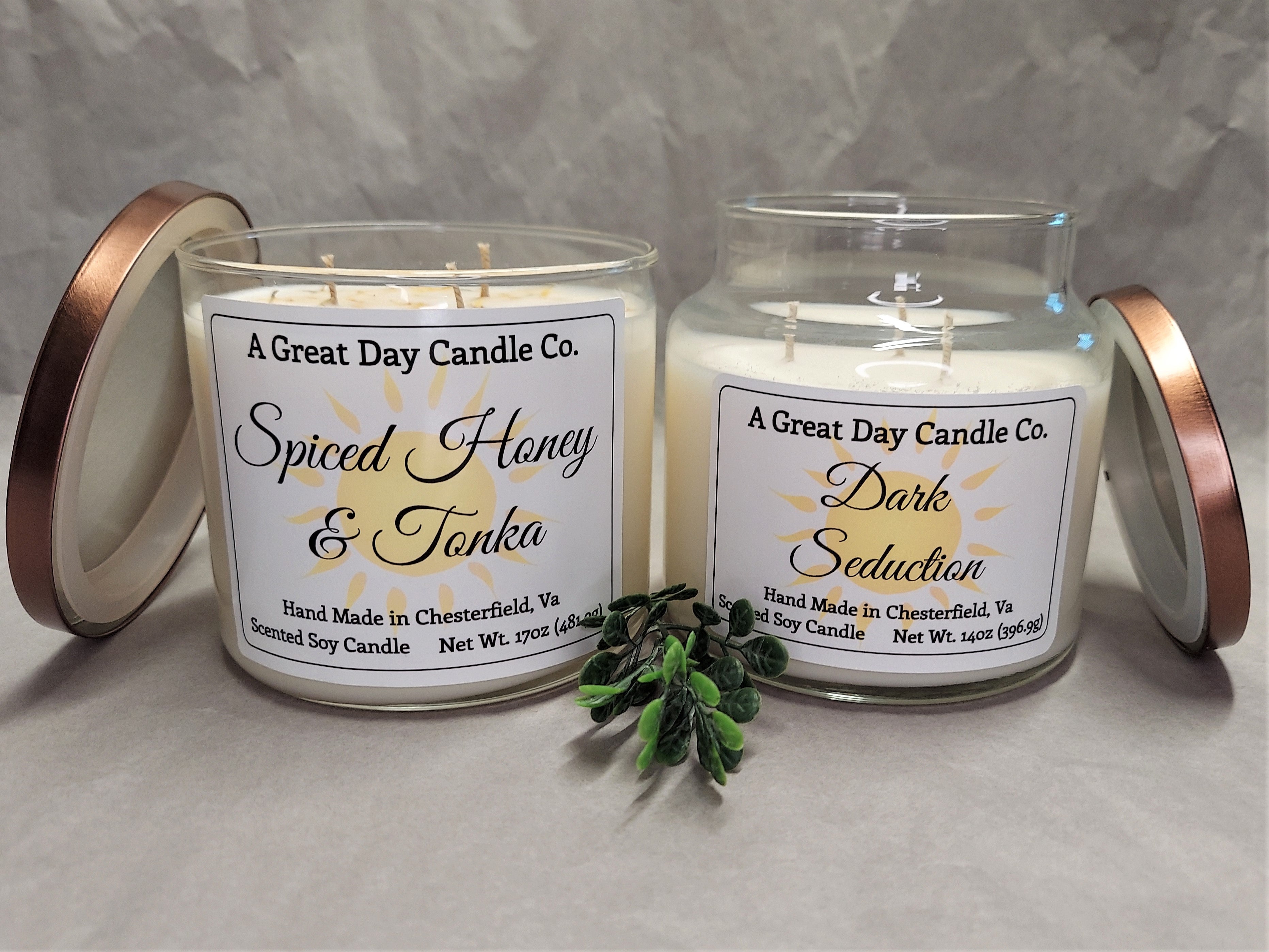 Premier Triple-Wick Candles – A Great Day Candle Co.